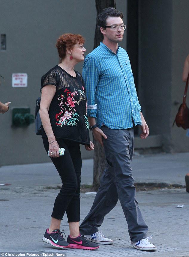 Susan Sarandon Boyfriend