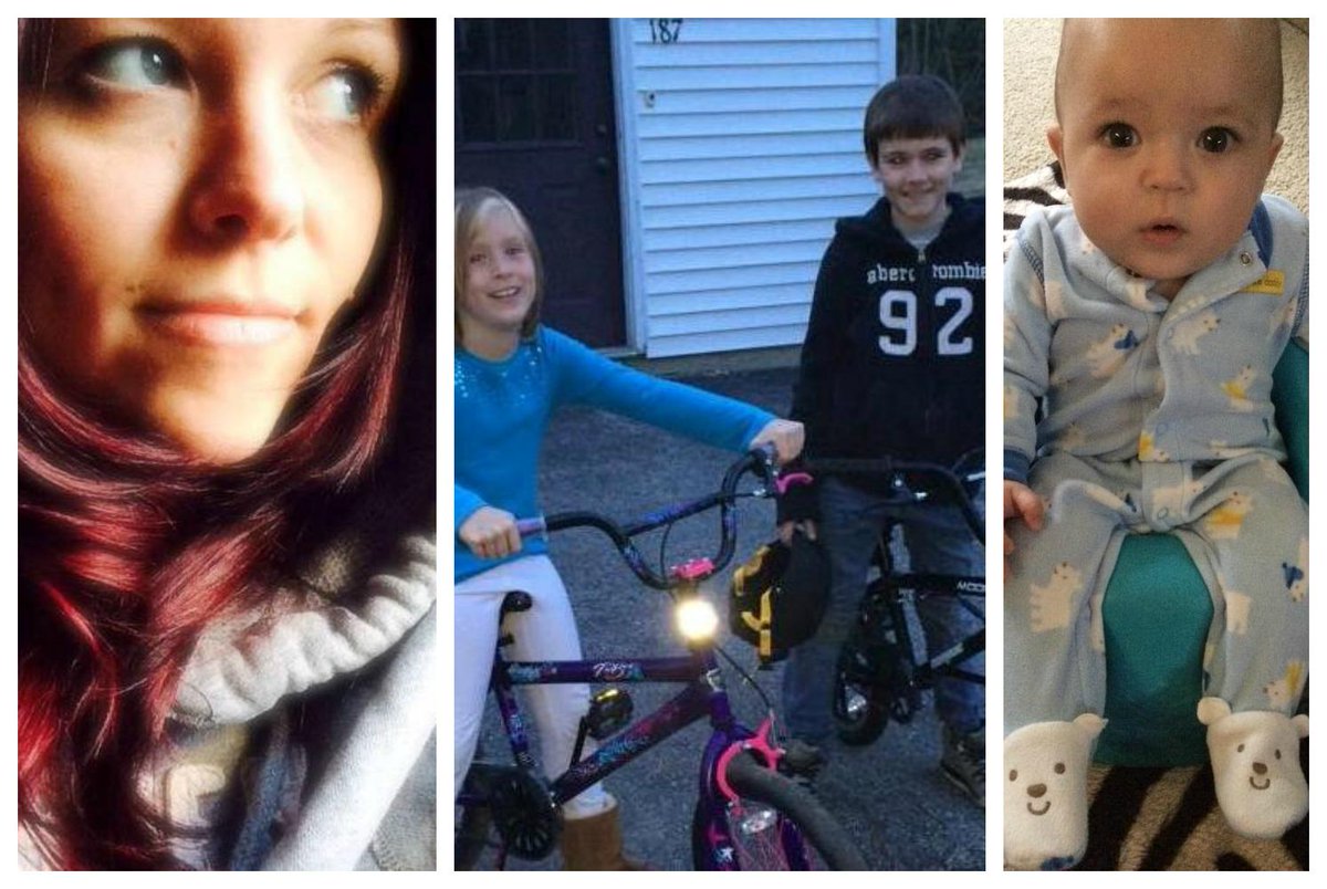 NH Police are looking for Holly J. Aho and her three children, police ...
