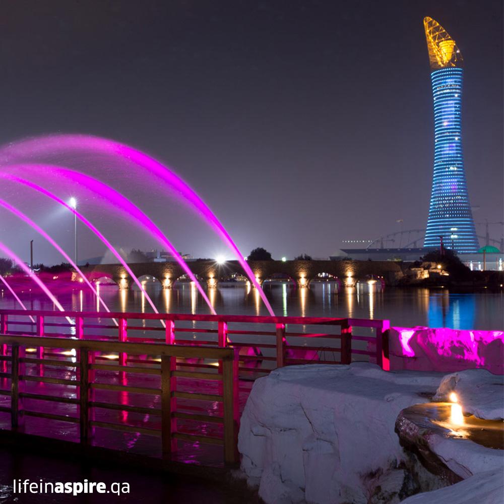 Aspire Park Qatar