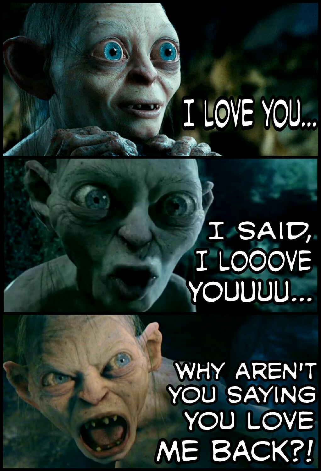 Hobbit Gollum Meme