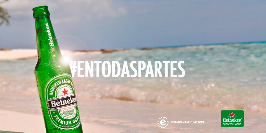 Heineken Beach Wallpaper