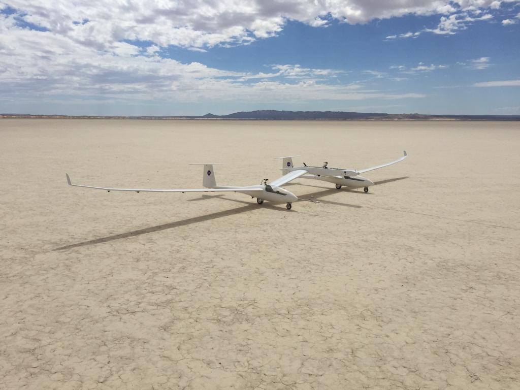 Nasa Gliders