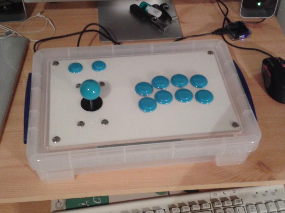 Stick Arcade Arduino - Tech - Forum Geekzone