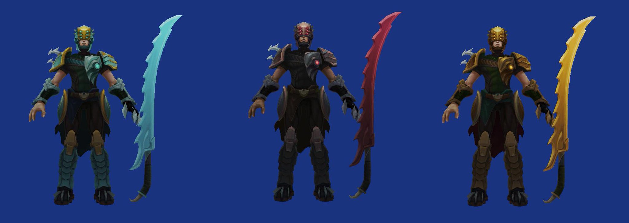 Master Yi Headhunter