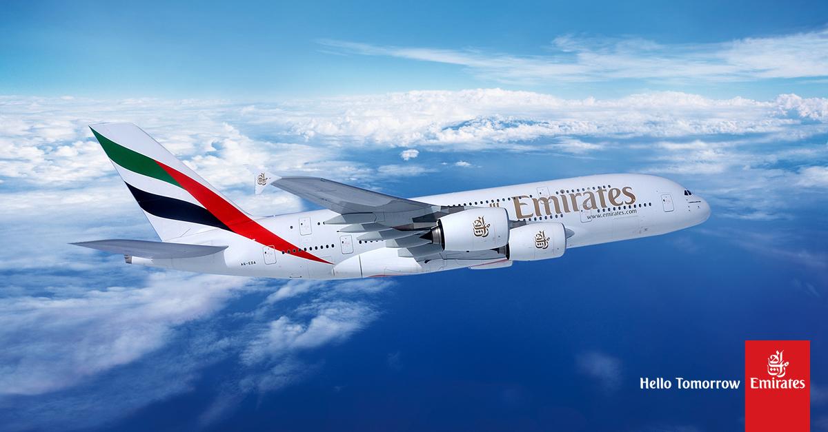 Emirates Hello Tomorrow Logo