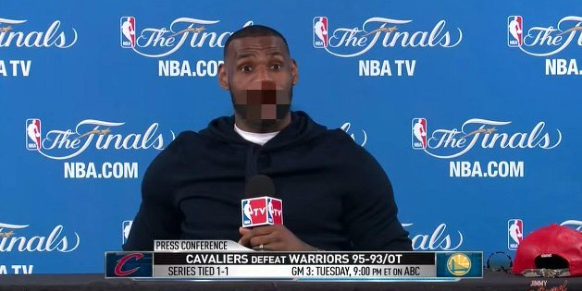 LeBron James has quite the potty mouth in "This Week In Unnecessary ...
