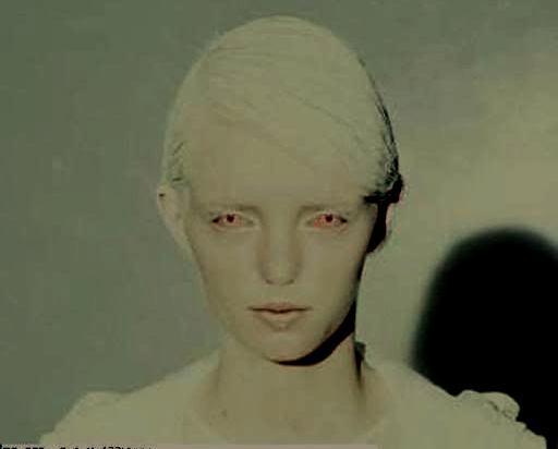 Nordic Alien Woman