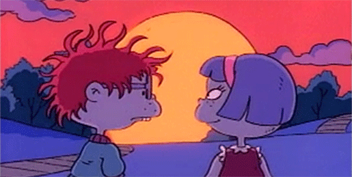 Rugrats Chuckie And Megan