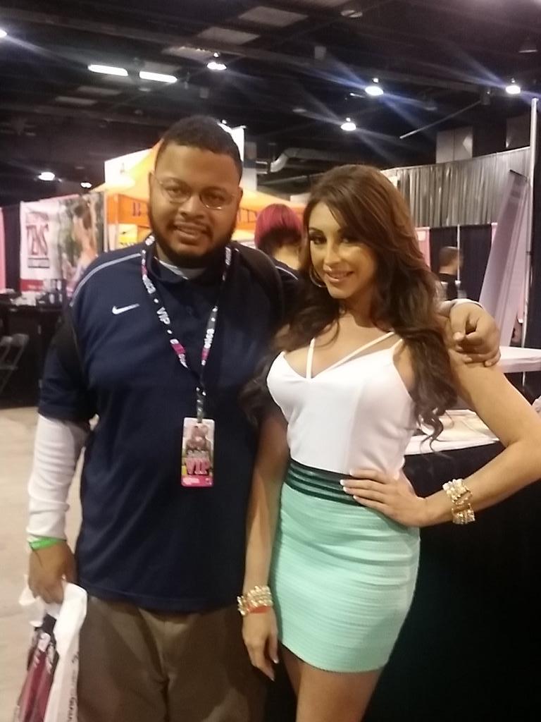 TW Pornstars - Christiana Cinn. Twitter. Me and @chtucker18 ! @exxxotica booth 607!. 10:24 PM ...