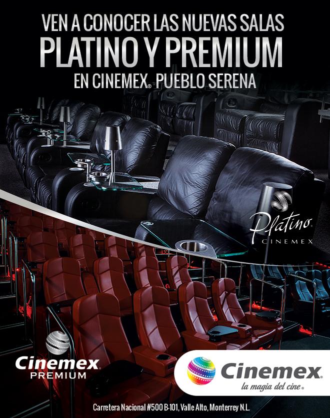 Cinemex Platino