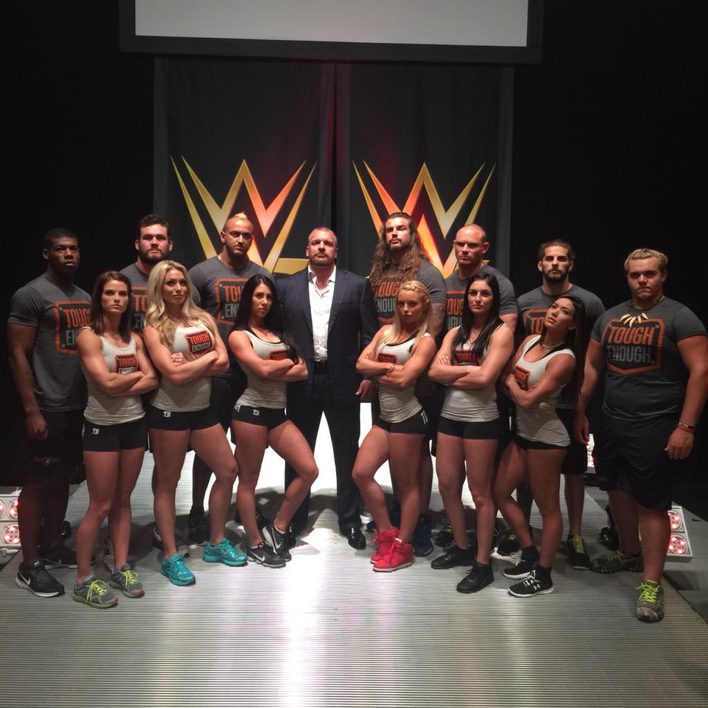 Meet the 13 finalists of WWE Tough Enough