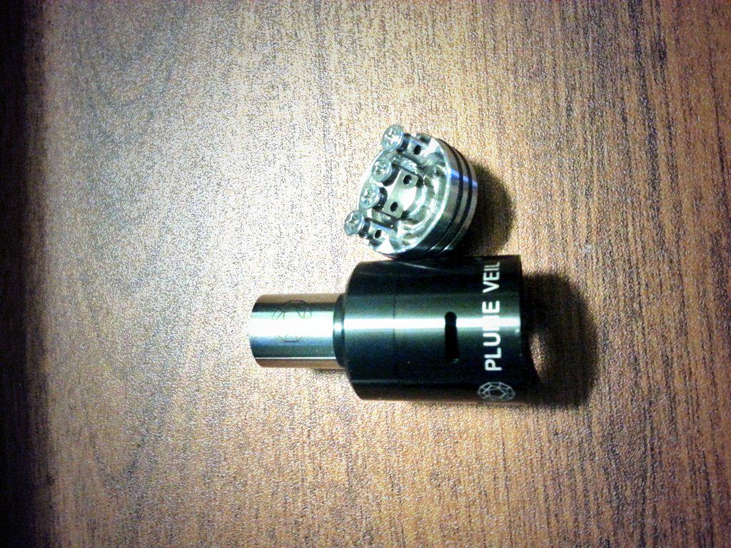 Plume Veil Rda Copper