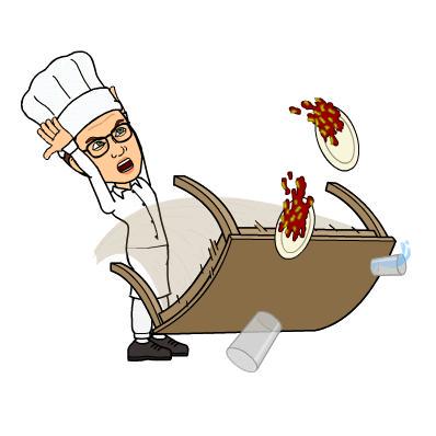 I highly recommend all chefs download bitmoji | Scoopnest