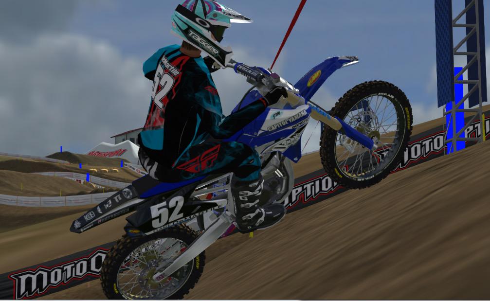 Mx Simulator Enduro Track S - corkeye