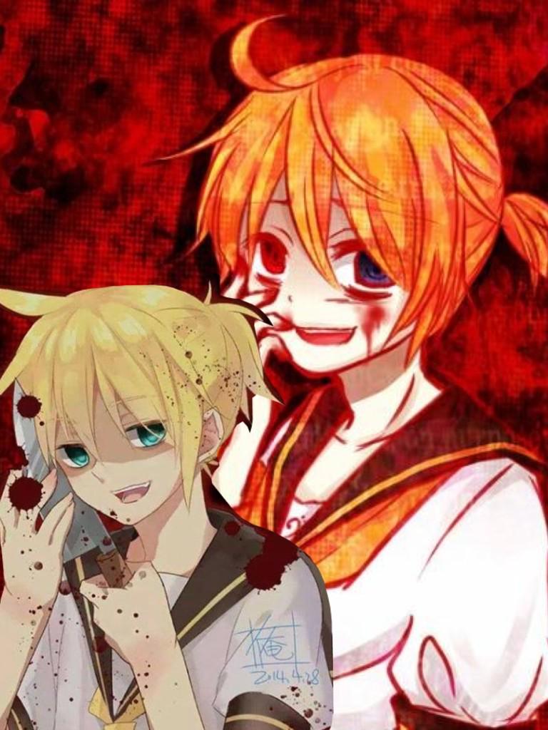 Len Kagamine Yandere