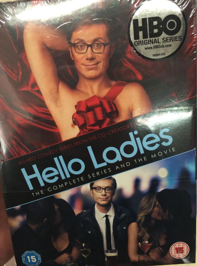 Hello Ladies Poster