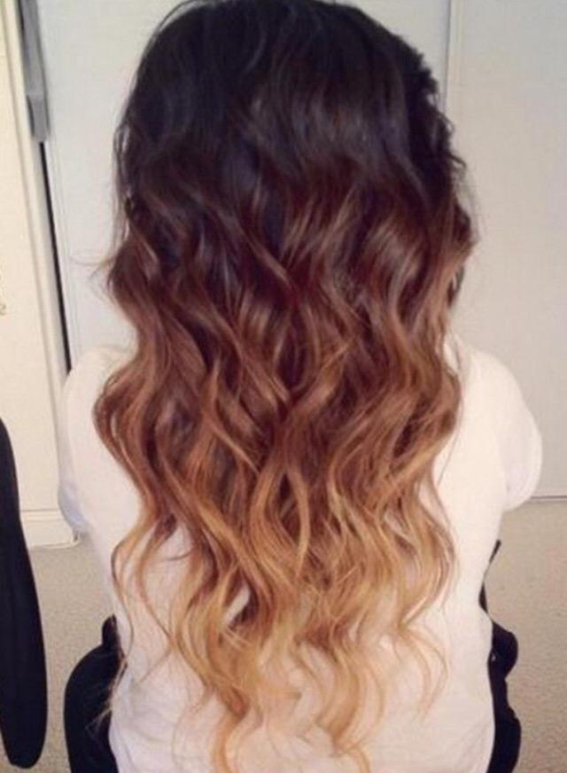 Brown Ombre Tumblr