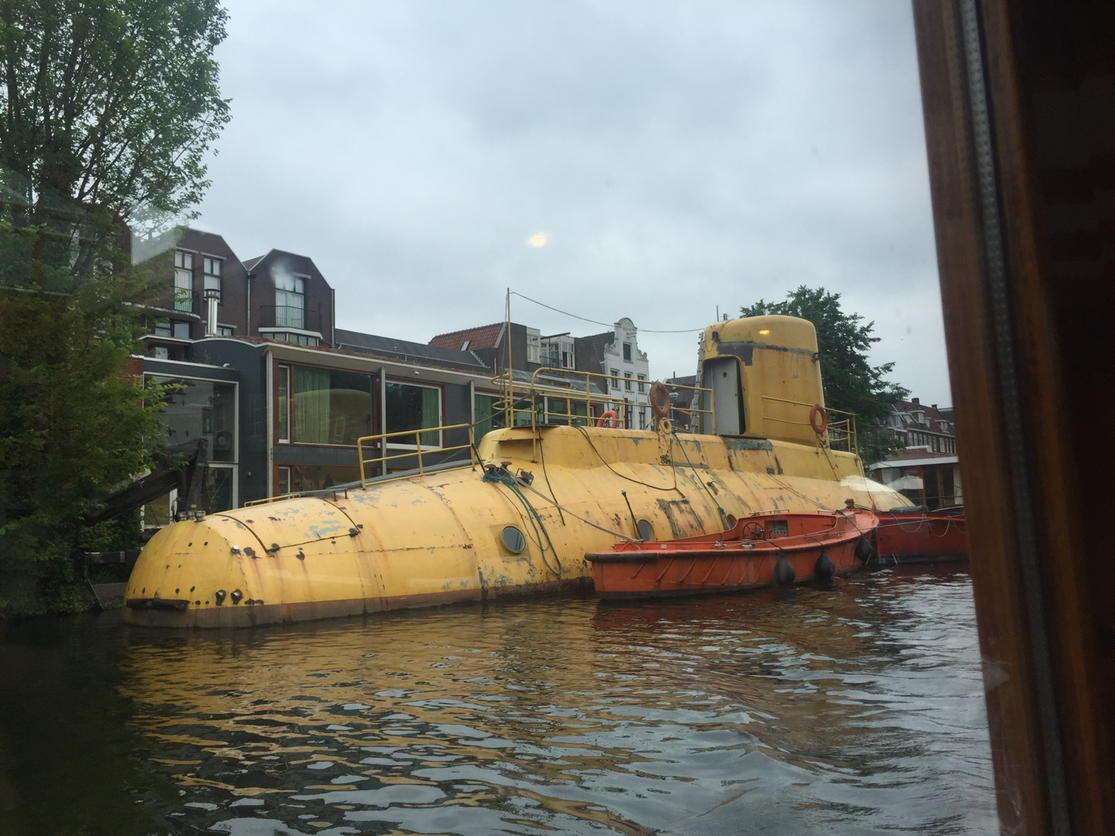 Real Yellow Submarine