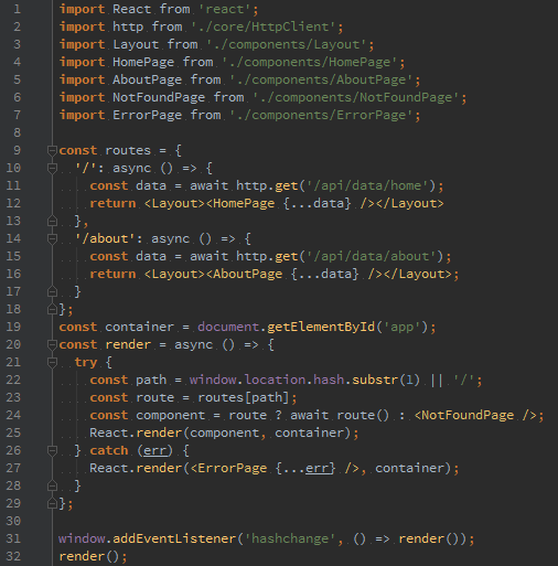 Reactjs React How Do I Execute Code Whenever A Route Is Activated Stack Overflow