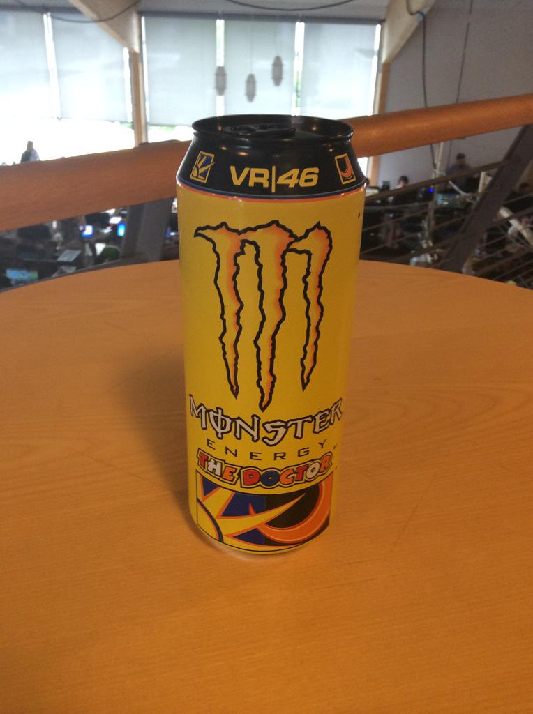 Yellow Monster Energy Logo