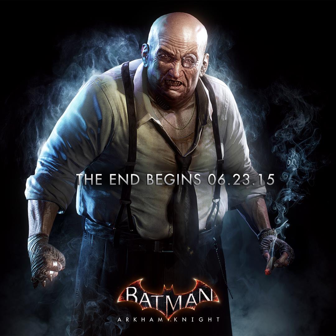 Arkham Origins Penguin