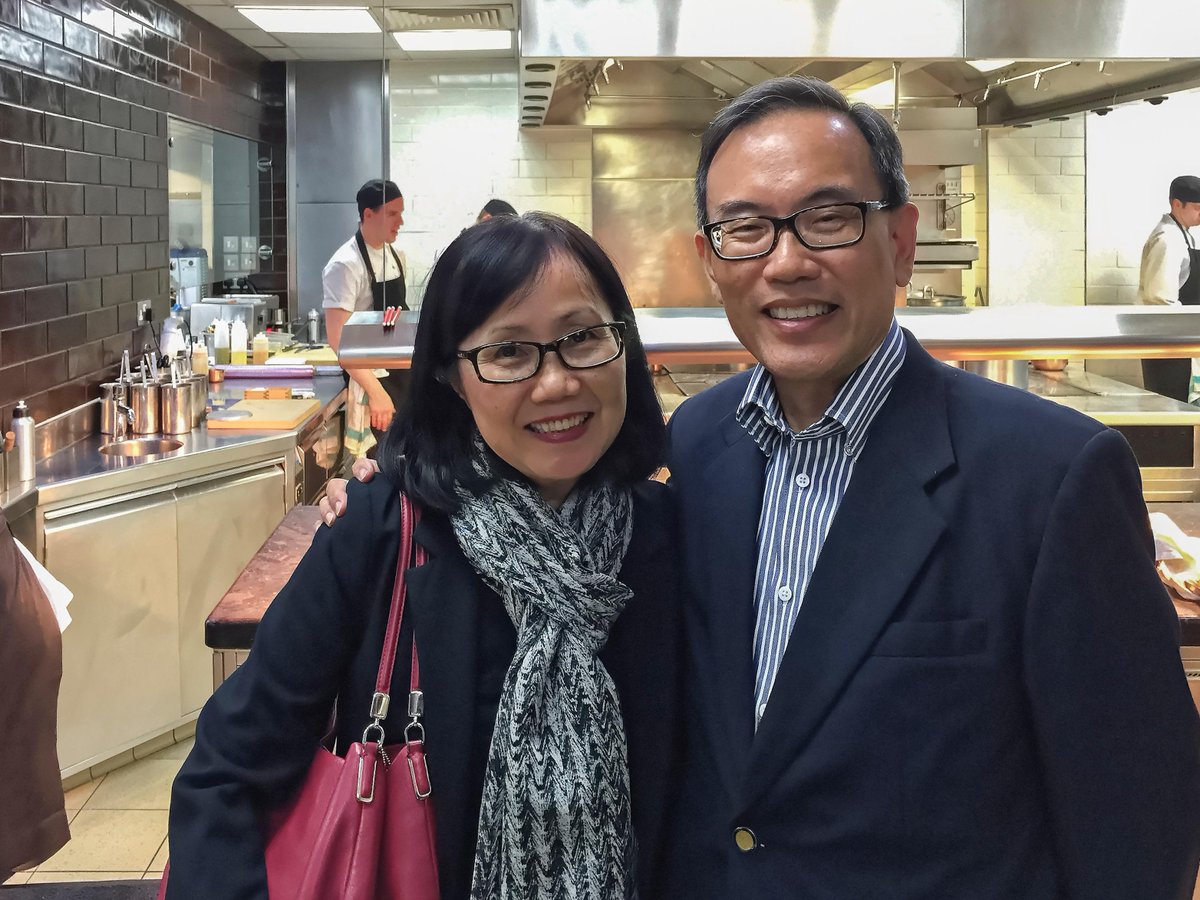 @gordonramsay delighted to dine at restaurant gordon ramsay recently ...