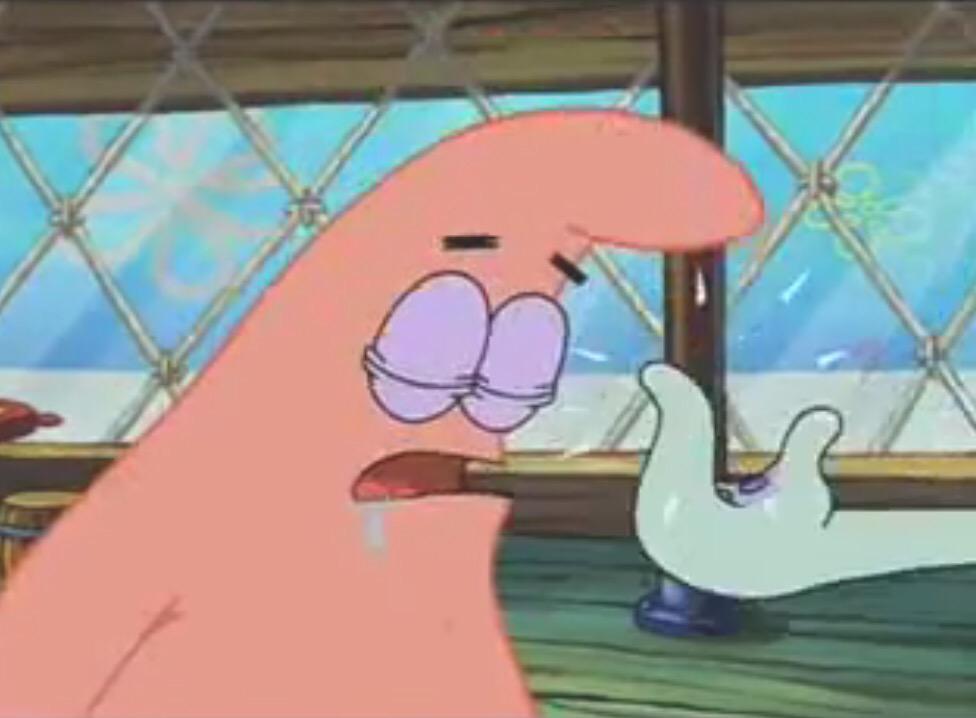 Patrick Star Uhh