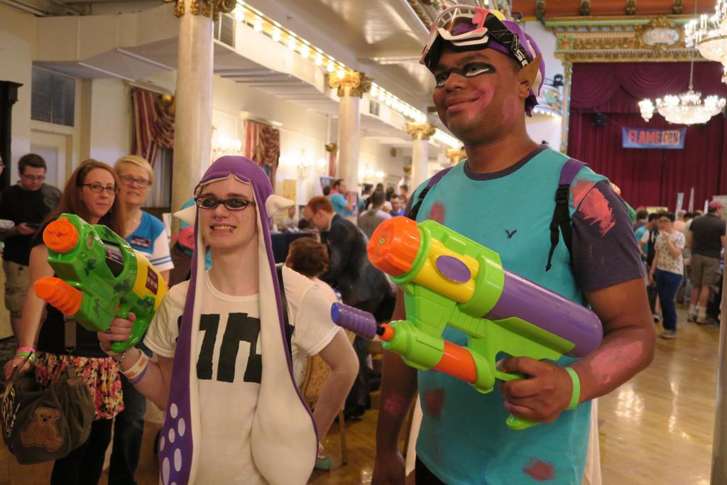 Splatoon Cosplay from FlameCon! : r/splatoon