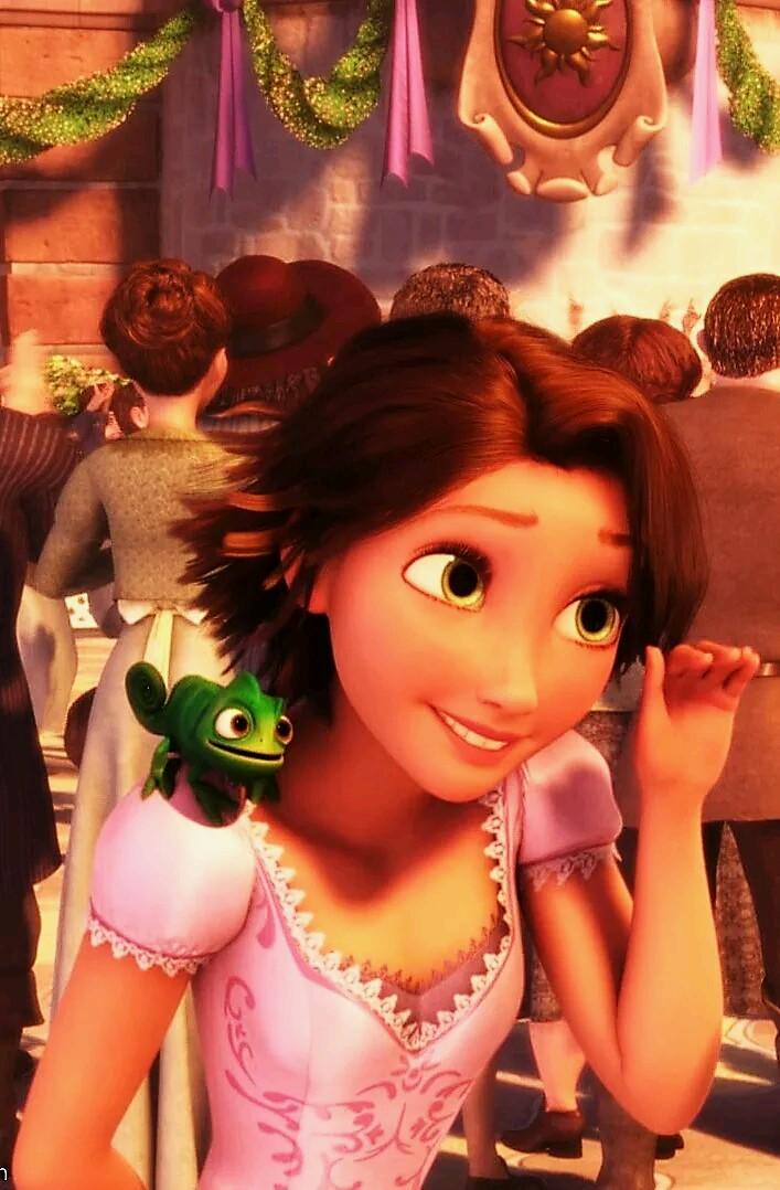 Baby Rapunzel Tangled Wallpaper