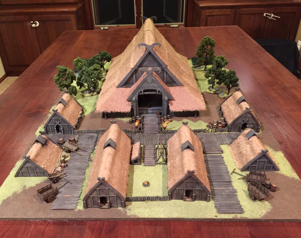 Pin by Karlee Griffin on дизайн | Viking house, Vikings, Concept ...