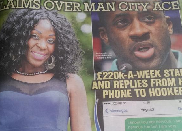 Yaya Toure Wife