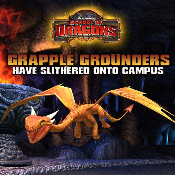 Grapple Grounder Dragon