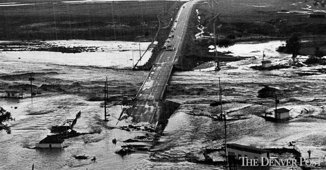 South Platte River: Flood of 1965 brought new respect for South Platte ...