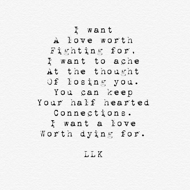 Love Is Worth It