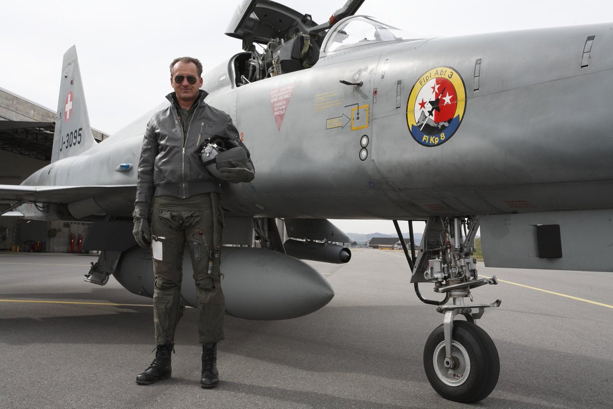 Swiss: #DidYouKnow @andreborschberg was trained as a pilot in the Swiss ...