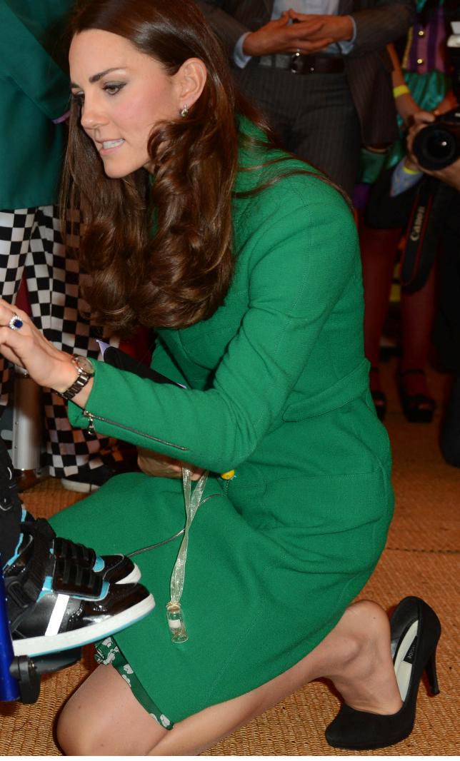 Kate Middleton Feet