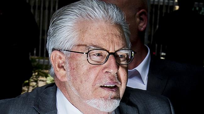 Wobble board pedophile Rolf Harris has written a sickening song about ...