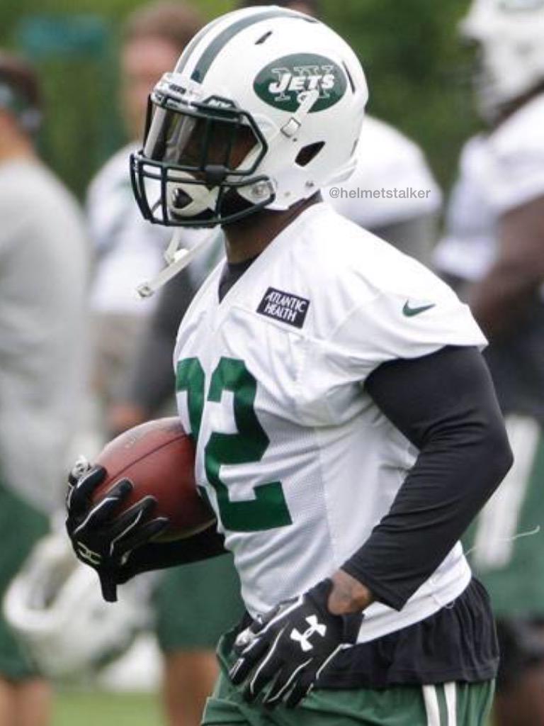 Stevan Ridley Visor