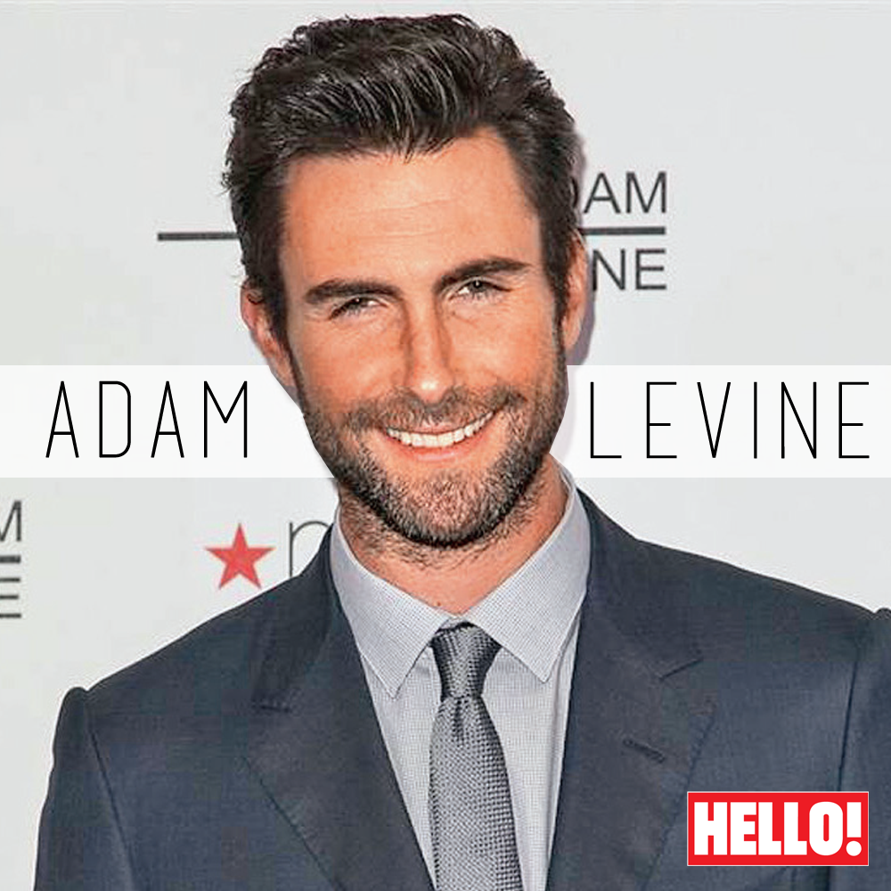 Adam Levine Smile