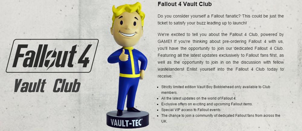 Fallout 4 Exclusive
