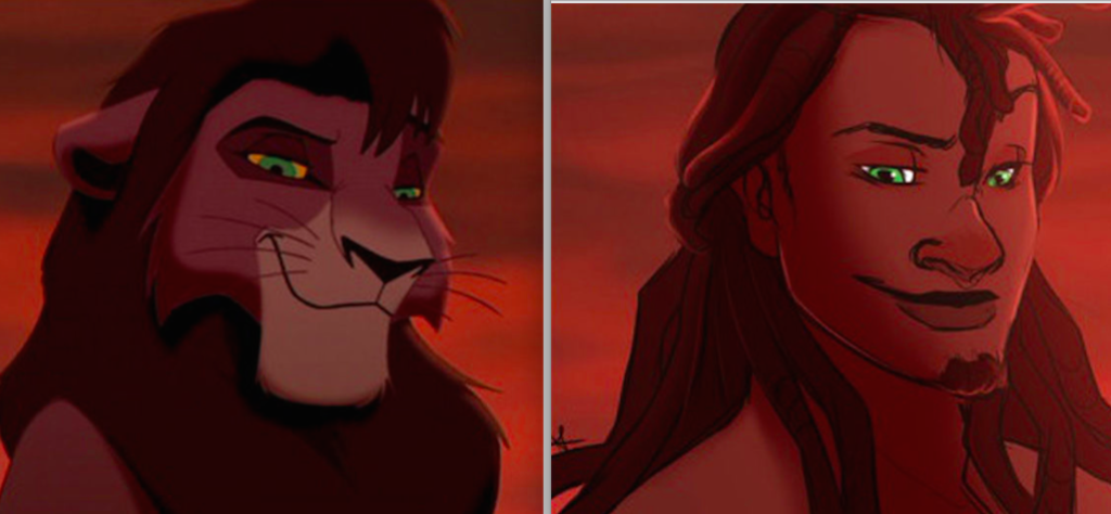 These photos of Disney animals reimagined as humans will absolutely ...