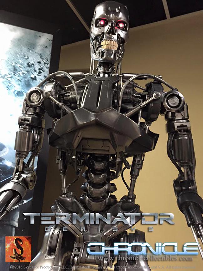 Terminator Genisys T 800