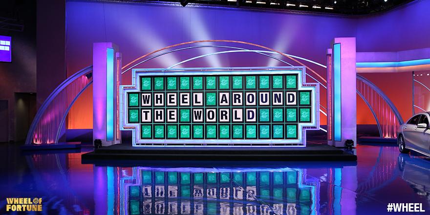wheel of fortune around the world