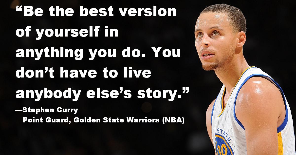 Stephen Curry Quotes
