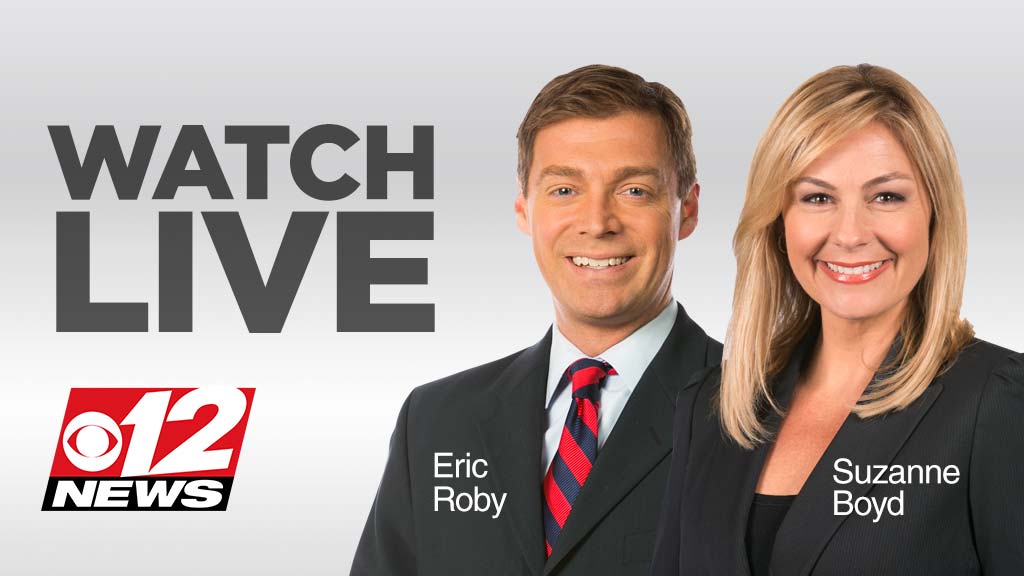 LIVE VIDEO: Watch CBS12 News at 12 p.m. with SuzanneBoyd and Eric_Roby ...