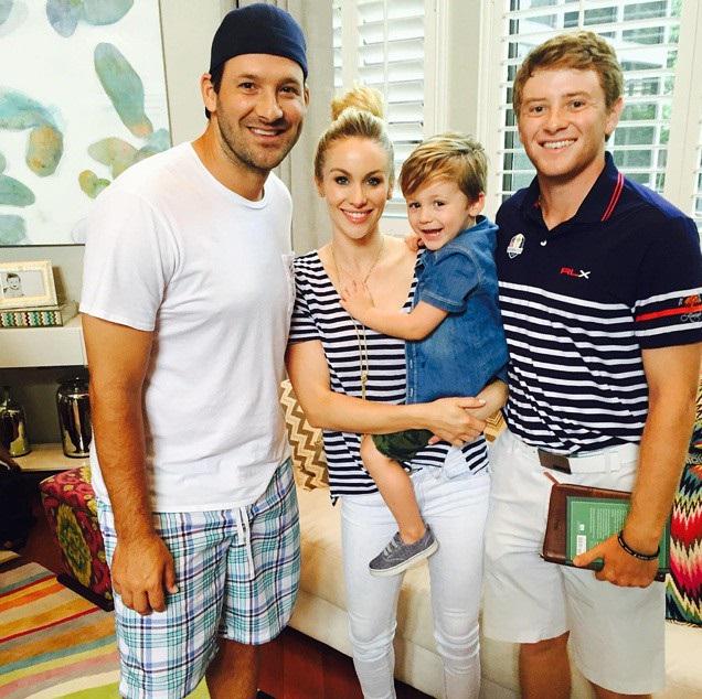 Tony Romo and Wife Spreading Their Faith | Terez Owens | Scoopnest