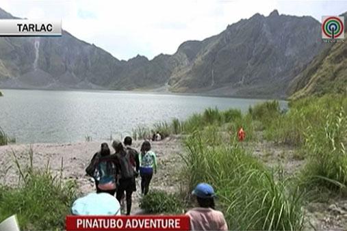 ABS-CBN News on Twitter: "WATCH: Tara, Grets' adventure in Mt. Pinatubo http://t.co/4eNBhxXCAl ...