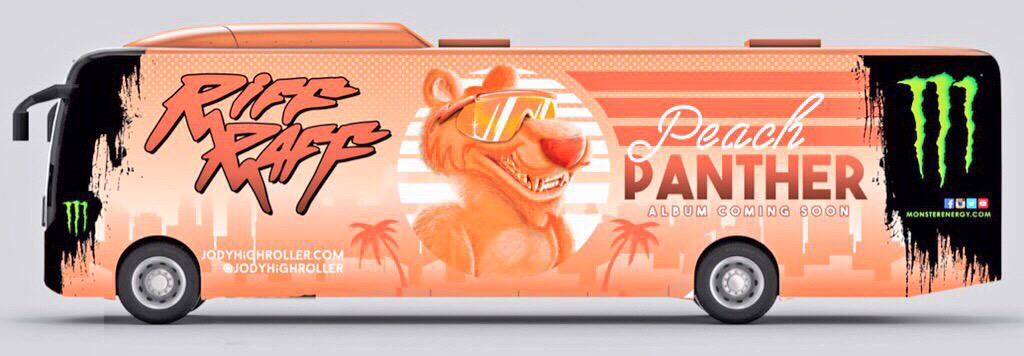 PEACH PANTHER ALBUM COMiNG SOON | RiFF RAFF © | Scoopnest