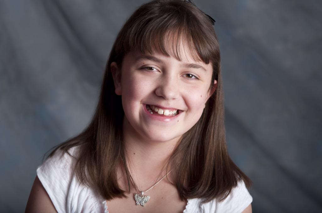 Meet Leah, 1 of 62 children fighting brain cancer who is participating ...