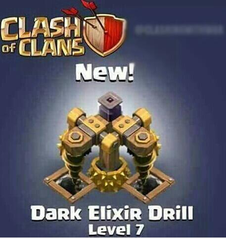 Dark Elixir Drill